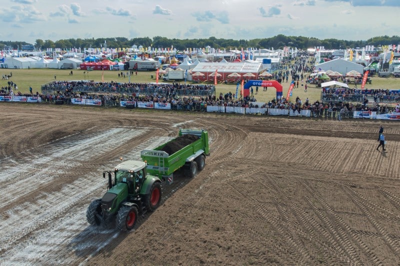 AGRO SHOW - pokazy maszyn - AGRO SHOW