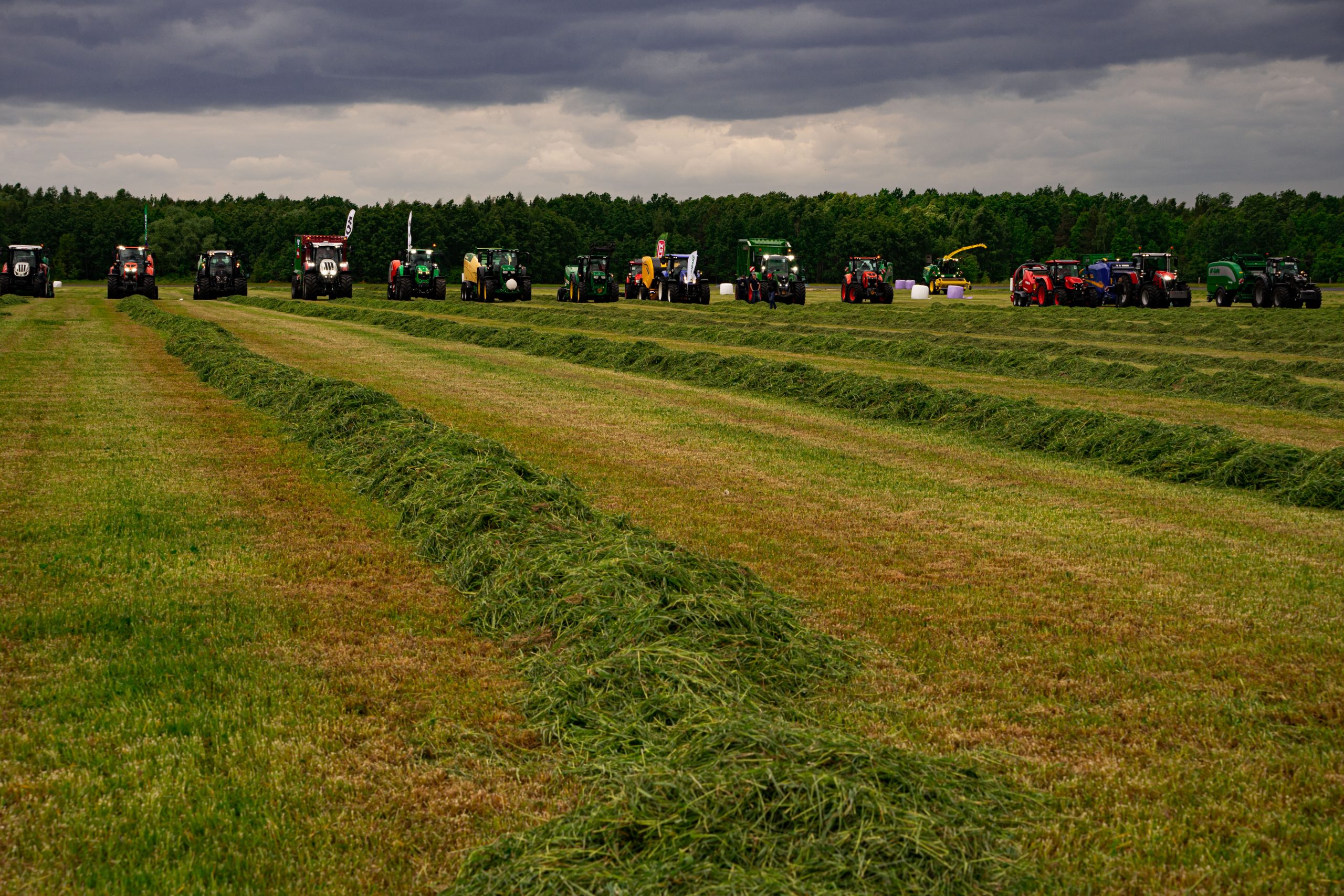 Zielone AGRO SHOW - podsumowanie pokazów maszyn - ZIELONE AGRO SHOW